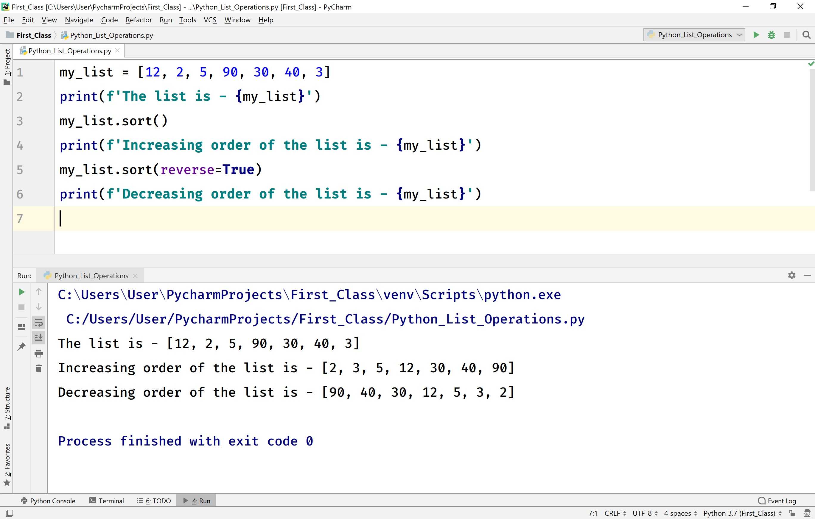 Pyton List Nackt List Pada Bahasa Pemrograman Python